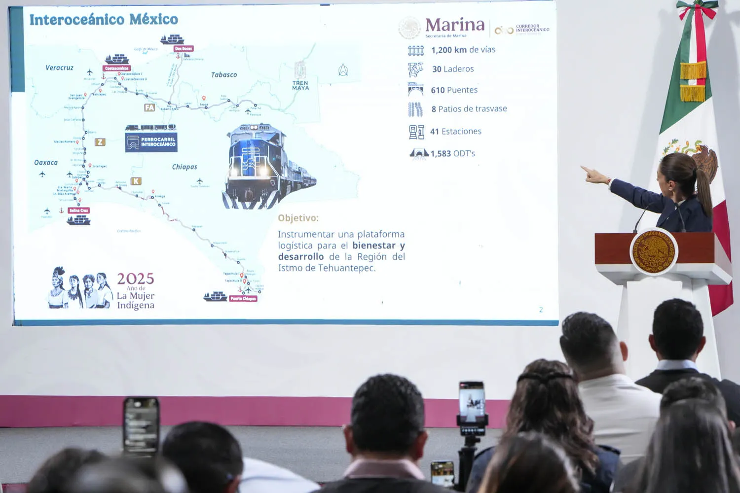 Corredor Interoceánico del Istmo de Tehuantepec: México avanza en obra ...